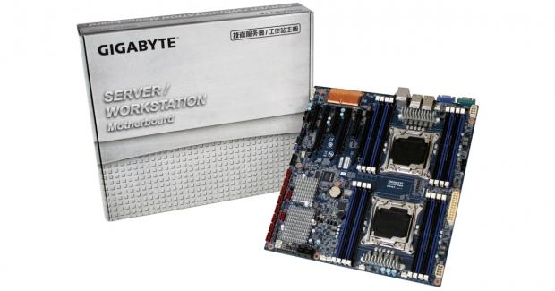 GIGABYTE MD70-HB0 (Intel C612) Server Motherboard Review