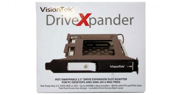VisionTek DriveXpander Hot-Swappable 2.5inch Expansion Adapter Review