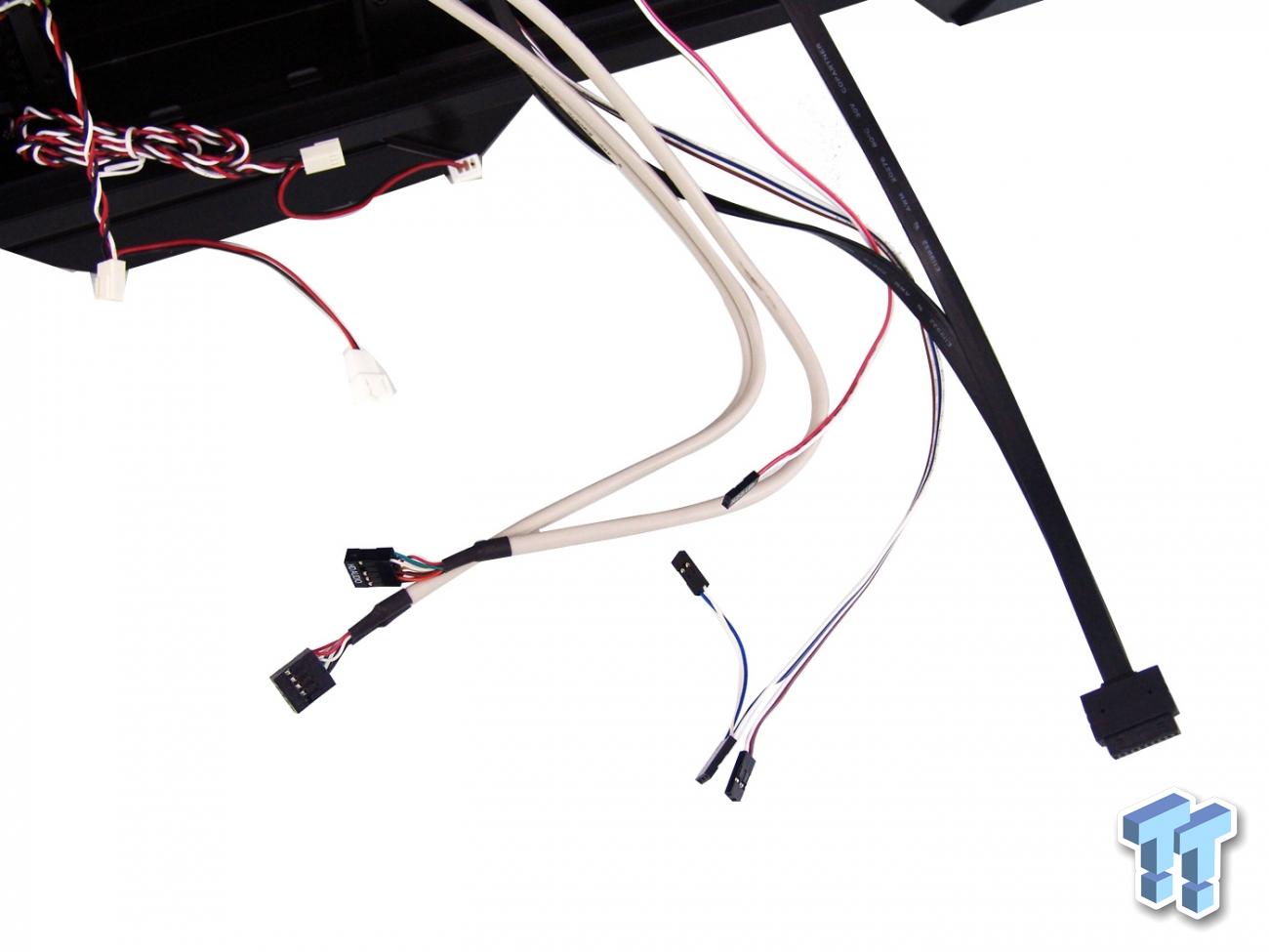 InWin Gaming Black 707 Full-Tower Chassis Review | TweakTown