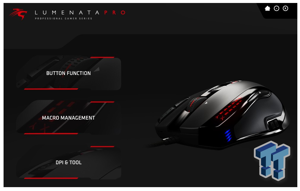 Sentey Lumenata Pro Gamer Series Mouse Review | TweakTown