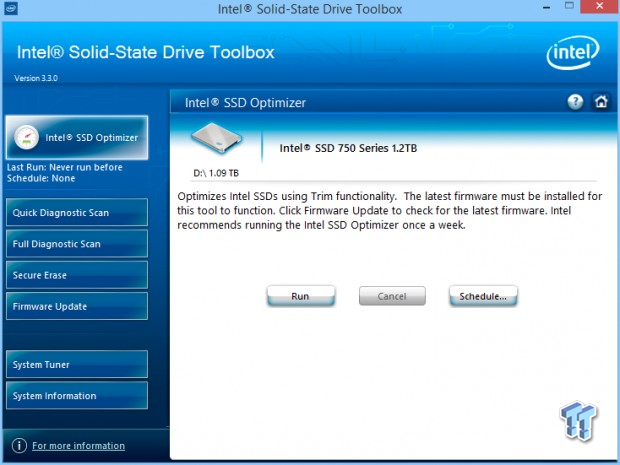 Intel 750 1.2TB NVMe PCIe Gen3 x4 AIC SSD Review
