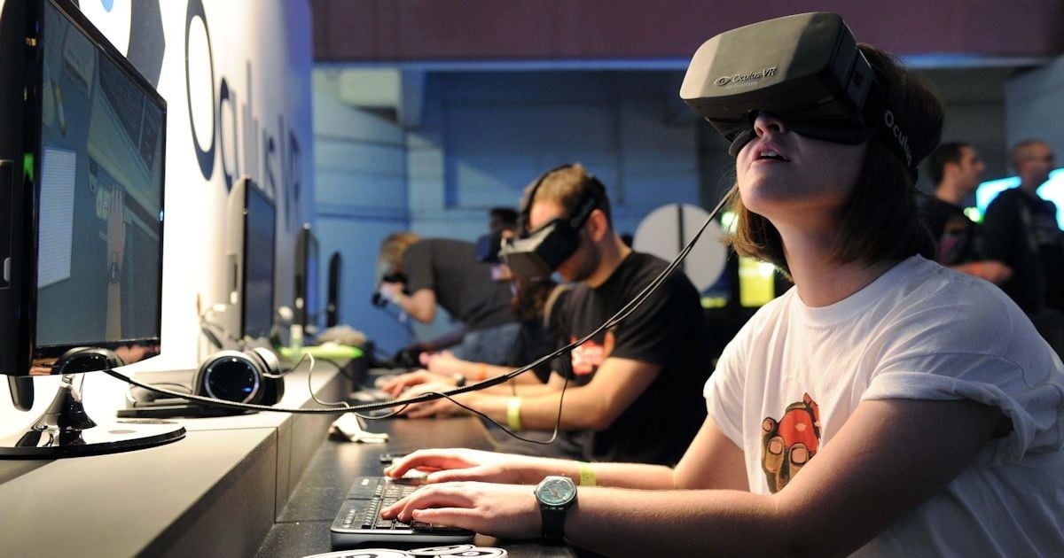 Virtual reality provides great long-term potential, be excited