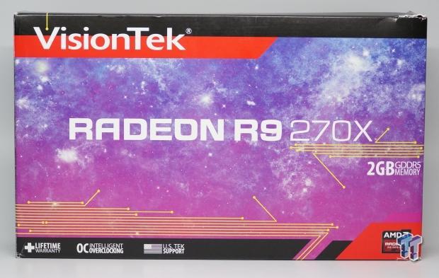 VisionTek Radeon R9 270X 2GB OC Video Card Review