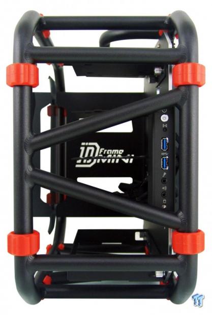 InWin D-Frame Mini Mini-ITX Tower Chassis Review