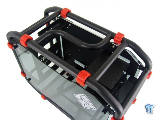 InWin D-Frame Mini Mini-ITX Tower Chassis Review