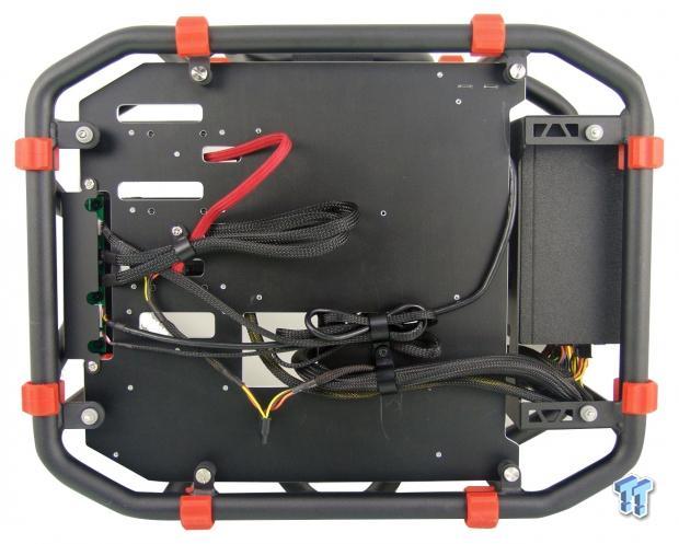 InWin D-Frame Mini Mini-ITX Tower Chassis Review