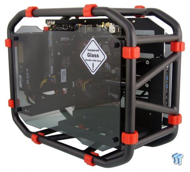 InWin D-Frame Mini Mini-ITX Tower Chassis Review