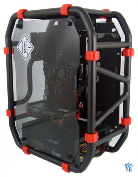 InWin D-Frame Mini Mini-ITX Tower Chassis Review
