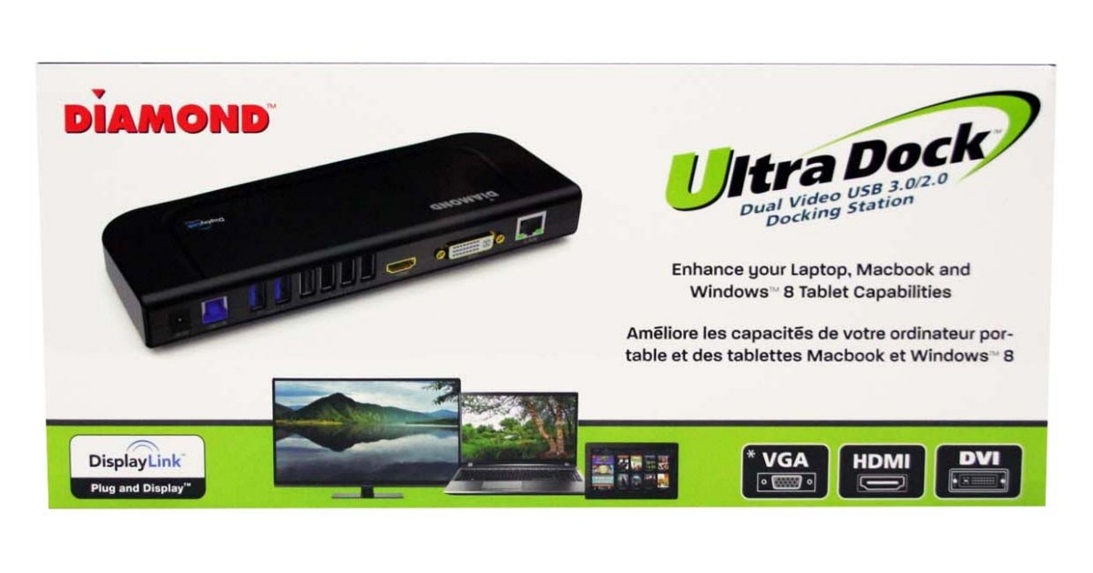 Diamond DS3900V2 Ultra USB 3.0 Docking Station Review