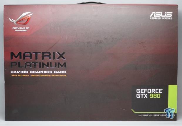 ASUS GeForce GTX 980 ROG Matrix Platinum Video Card Review