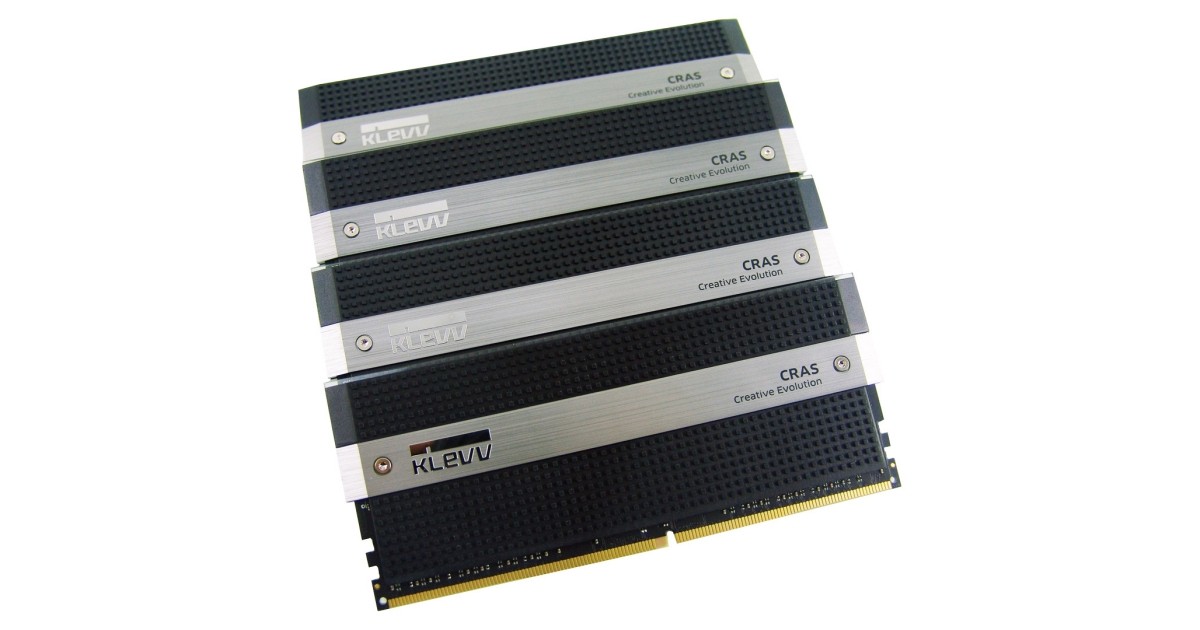 KLevv Cras 3000MHz DDR4 16GB Quad-Channel Memory Kit Review