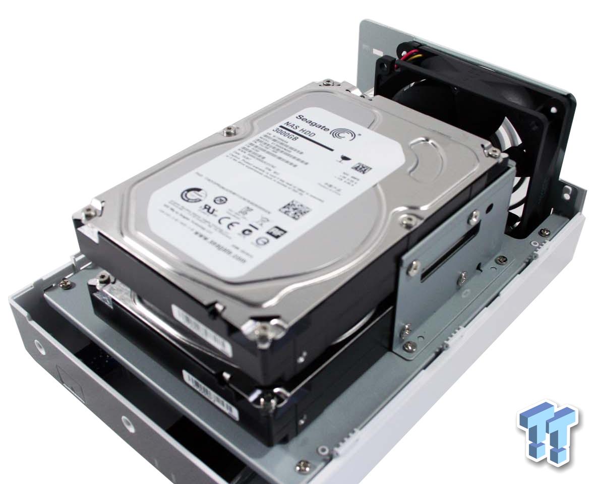 Synology BeyondCloud Mirror 6TB Consumer NAS Review | TweakTown