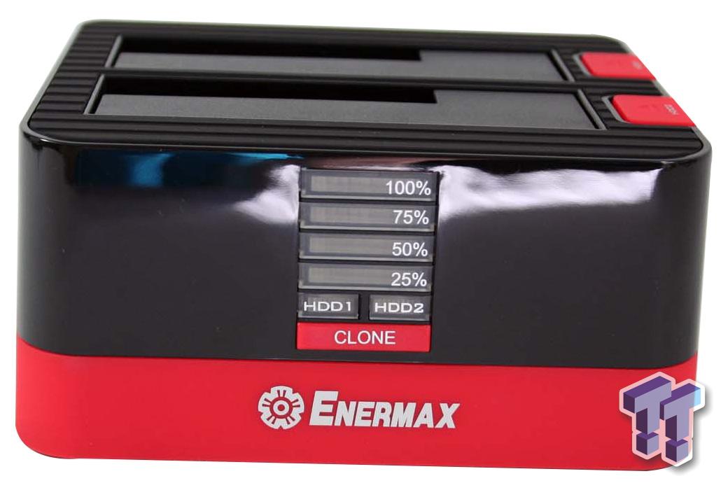 Enermax Ultrabox EB311SC Storage Docking Station Review | TweakTown