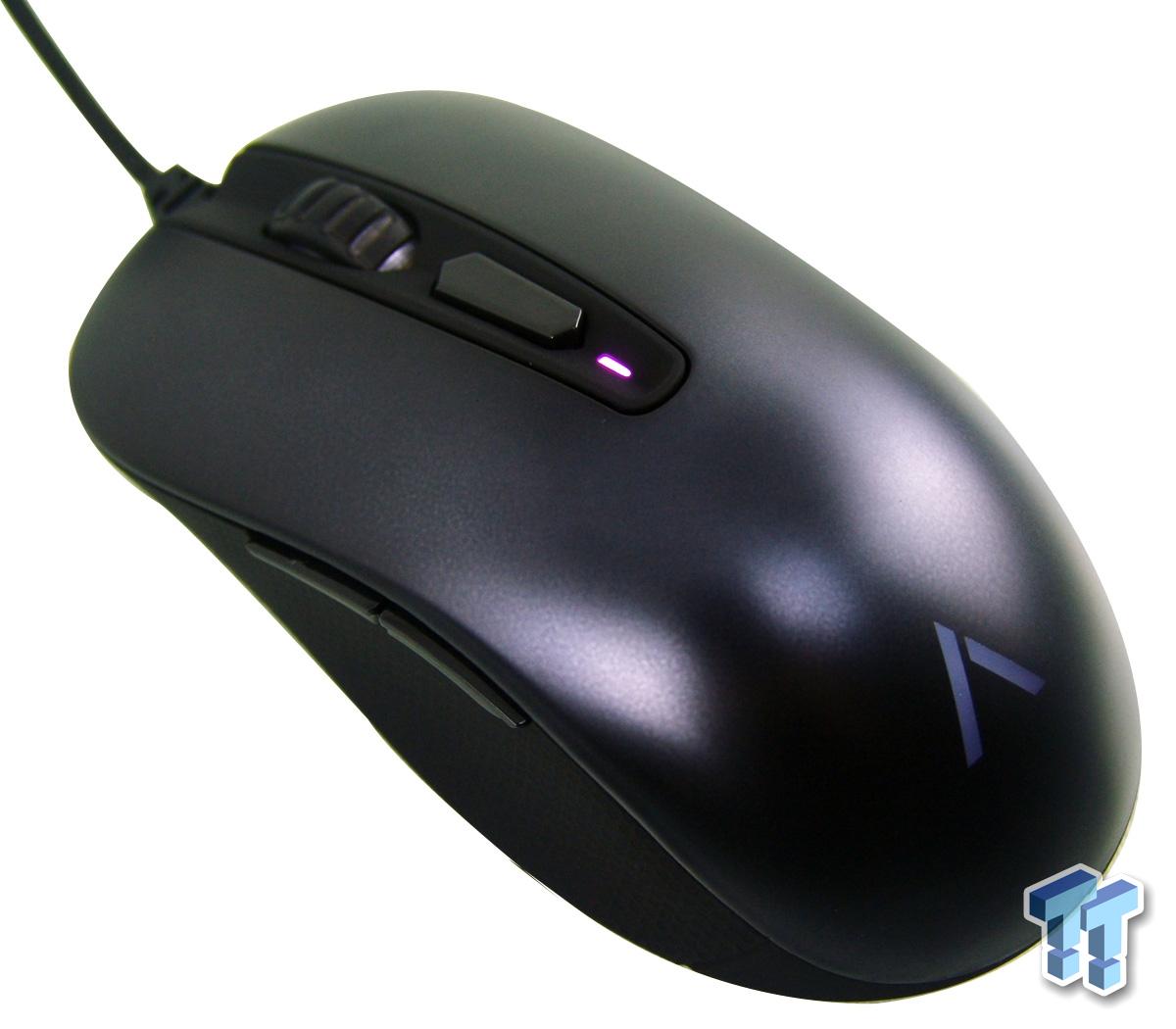 AZIO EXO 1 Optical Gaming Mouse Review | TweakTown