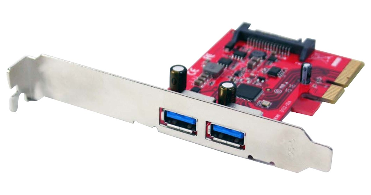 Addonics AD2U31PX2 USB 3.1 2-Port PCIe 2X Add-On Card Review