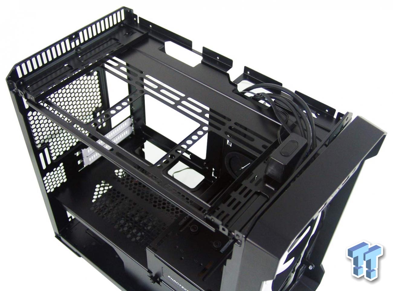 Phanteks Enthoo Evolv ITX Tower Chassis Review | TweakTown
