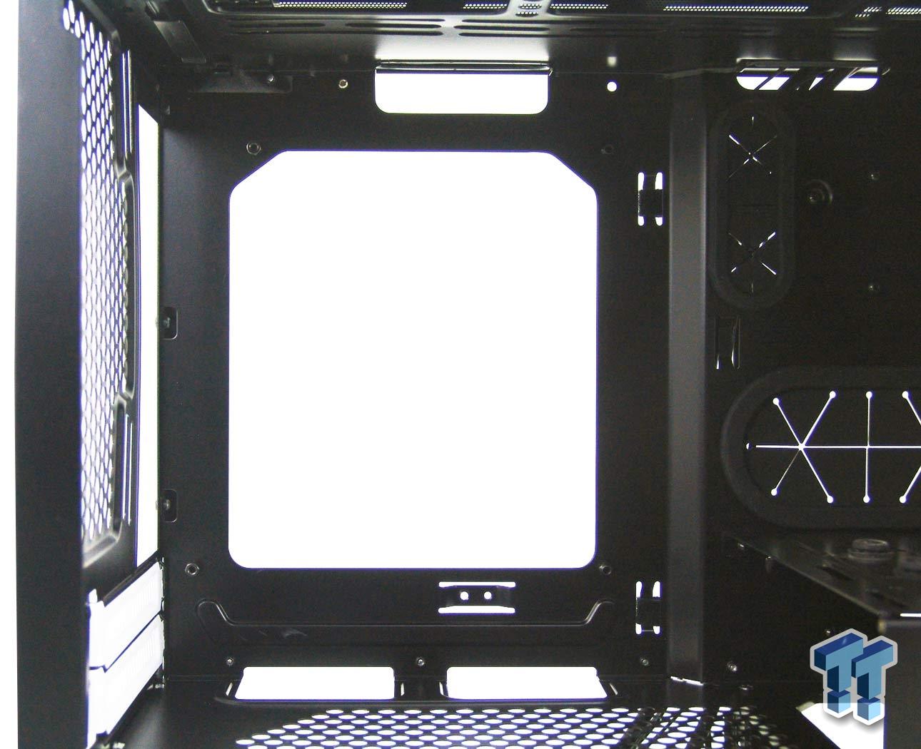 Phanteks Enthoo Evolv ITX Tower Chassis Review | TweakTown