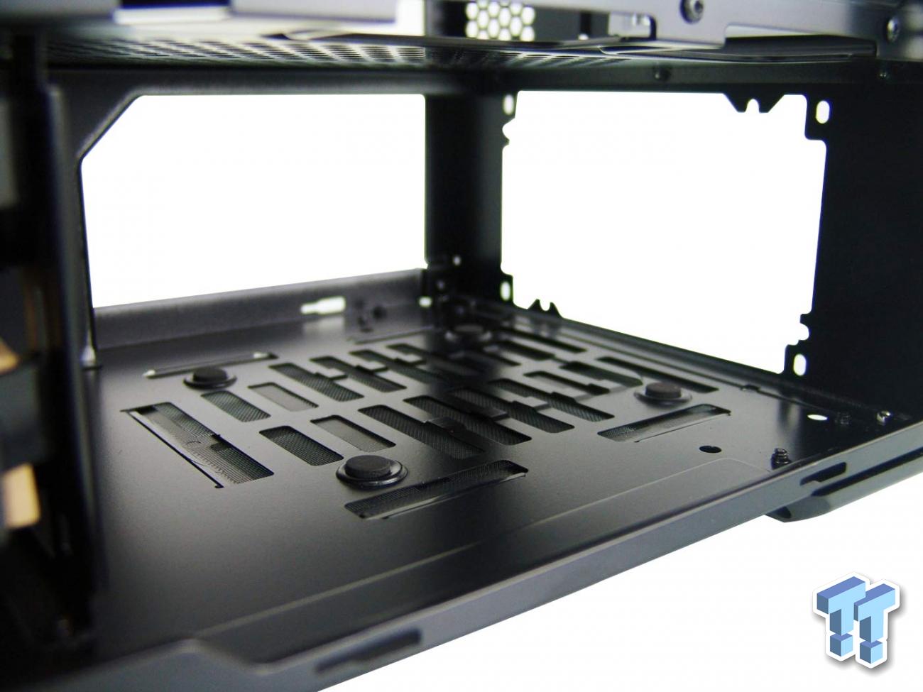Phanteks Enthoo Evolv ITX Tower Chassis Review | TweakTown