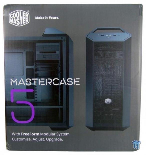 Cooler Master MasterCase 5 Modular FreeForm Mid-Tower Chassis Review