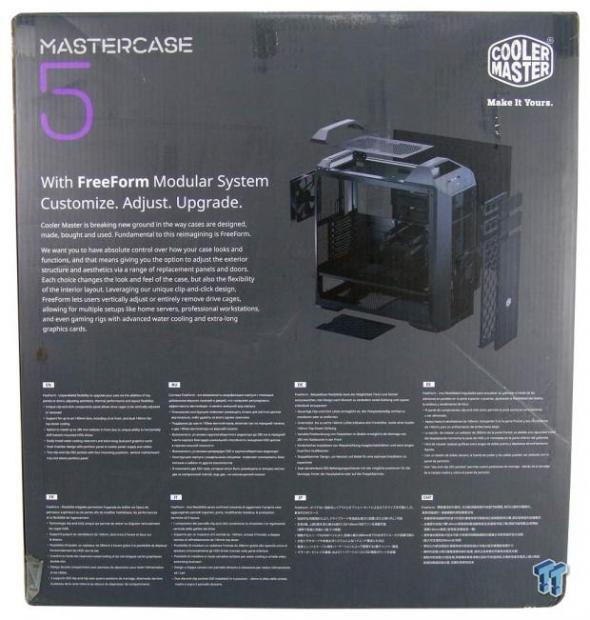 Cooler Master MasterCase 5 Modular FreeForm Mid-Tower Chassis Review