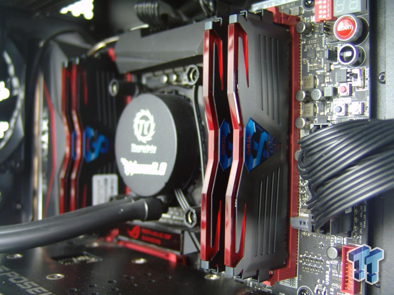 GeIL Super Luce DDR4-3400 16GB Quad-Channel Memory Kit Review | TweakTown