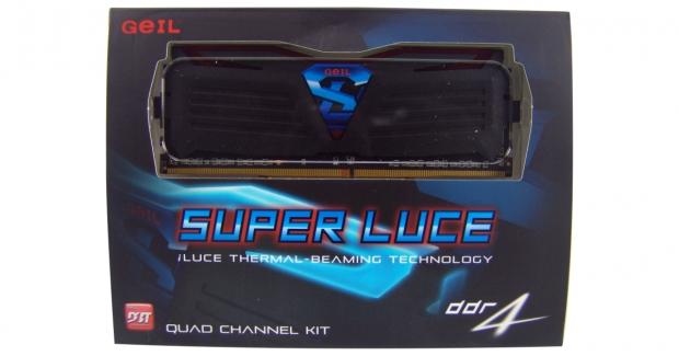 GeIL Super Luce DDR4-3400 16GB Quad-Channel Memory Kit Review