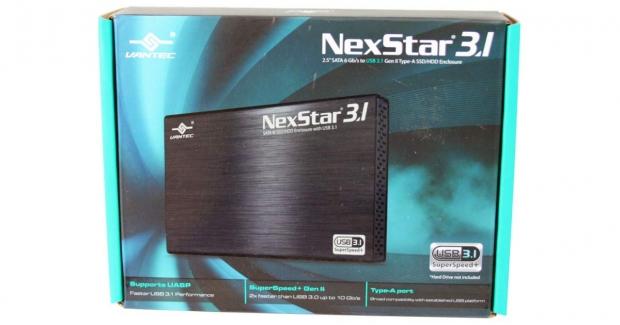 Vantec NexStar USB 3.1 2.5-inch Portable Storage Enclosure Review
