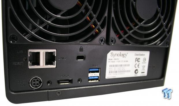 Synology DiskStation DS415+ Four-Bay SMB NAS Review
