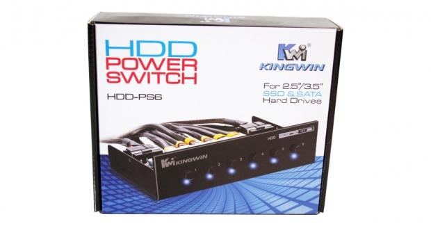 Kingwin HDD-PS6 Hard Drive Power Switch Review