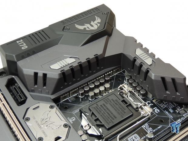 ASUS SABERTOOTH Z170 MARK 1 (Intel Z170) Motherboard Review