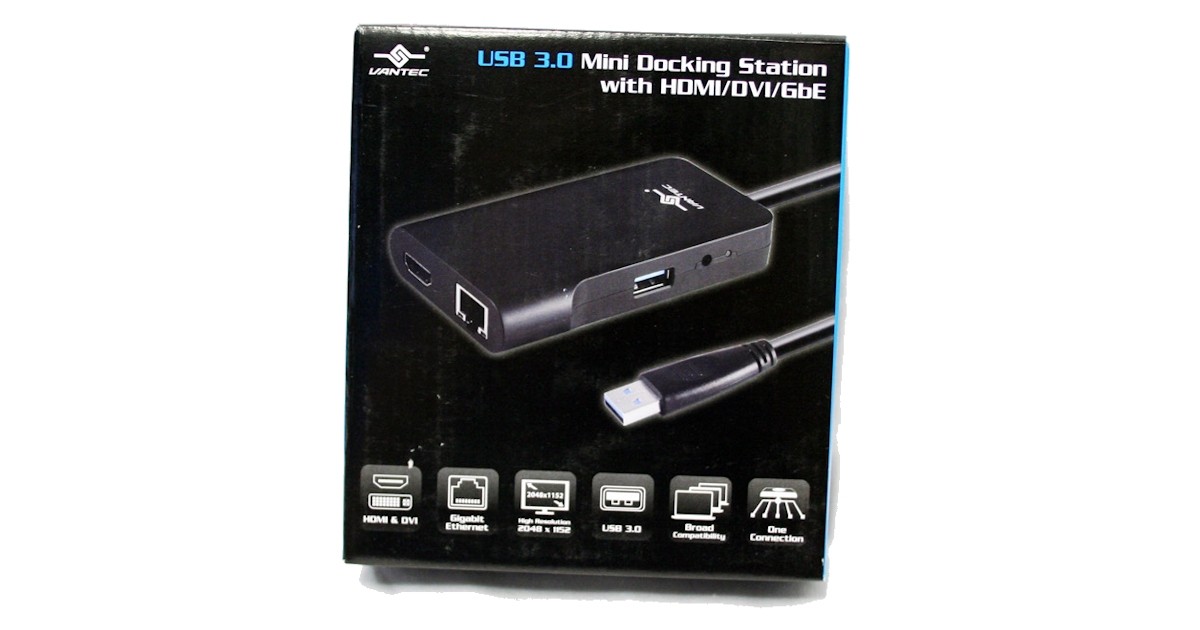 Vantec DSH-M100U3 USB 3.0 Docking Solution Review