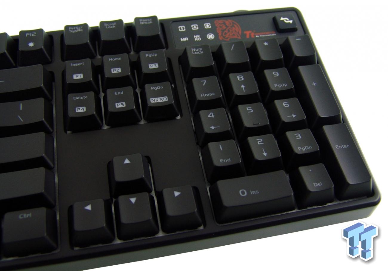 Tt eSPORTS Poseidon Z RGB Mechanical Gaming Keyboard Review | TweakTown