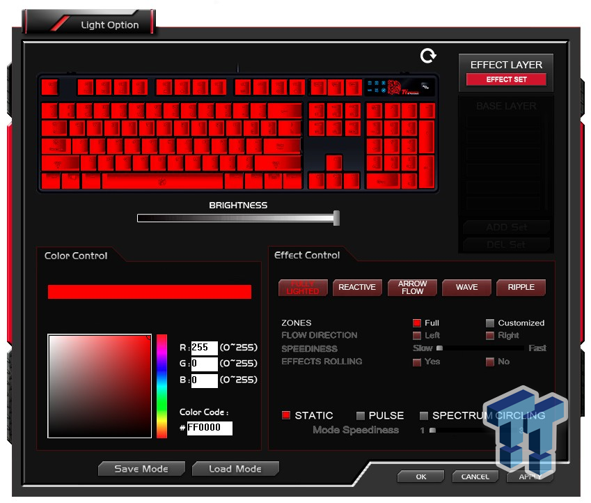 Tt eSPORTS Poseidon Z RGB Mechanical Gaming Keyboard Review | TweakTown