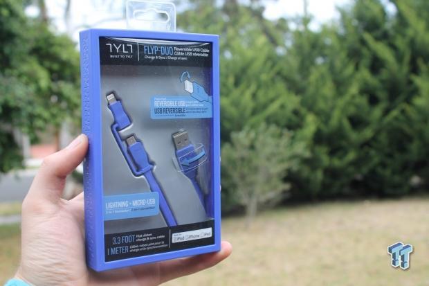 TYLT FLYP Duo Two-Way Micro-USB and Lighting Charging Cable Review