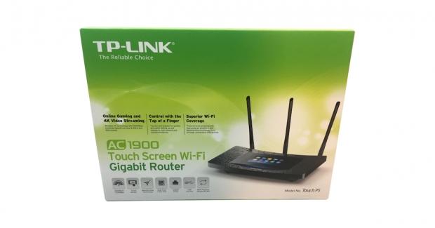 TP-LINK Touch P5 Touchscreen AC1900 Wireless Router Review