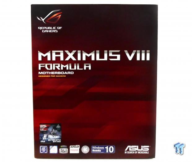 ASUS ROG Maximus VIII Formula (Intel Z170) Motherboard Review