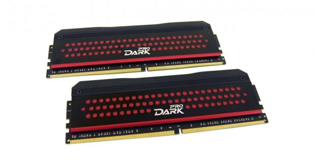 TEAMGROUP DARK Pro DDR4-3333 8GB Dual-Channel Memory Kit Review