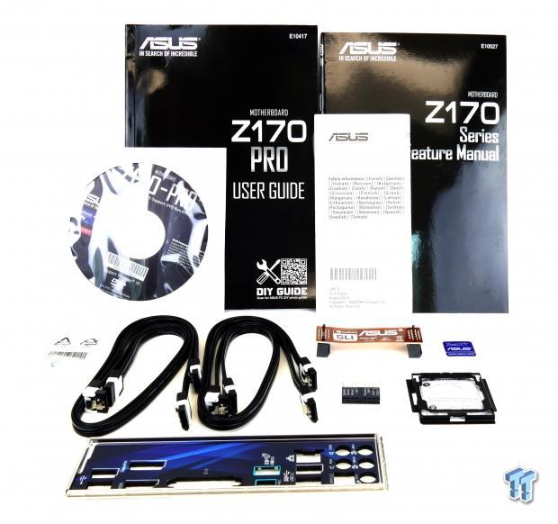 ASUS Z170-PRO (Intel Z170) Motherboard Review