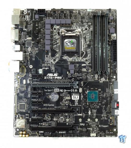 ASUS Z170-PRO (Intel Z170) Motherboard Review