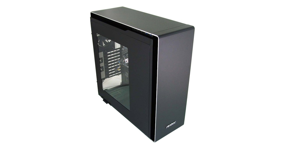 Antec Performance One P380 Full-Tower Chassis Review