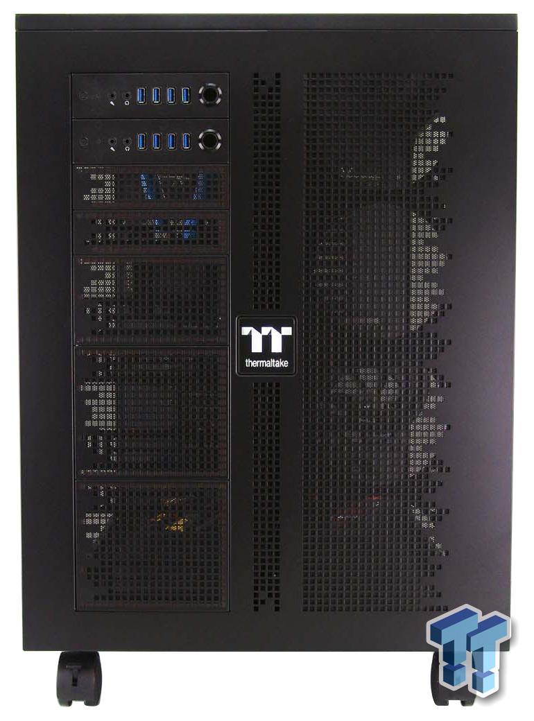 Thermaltake Core W200 Super Tower Chassis Review | TweakTown