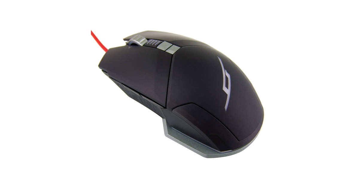 Das Keyboard Division Zero M50 Pro Laser Gaming Mouse Review
