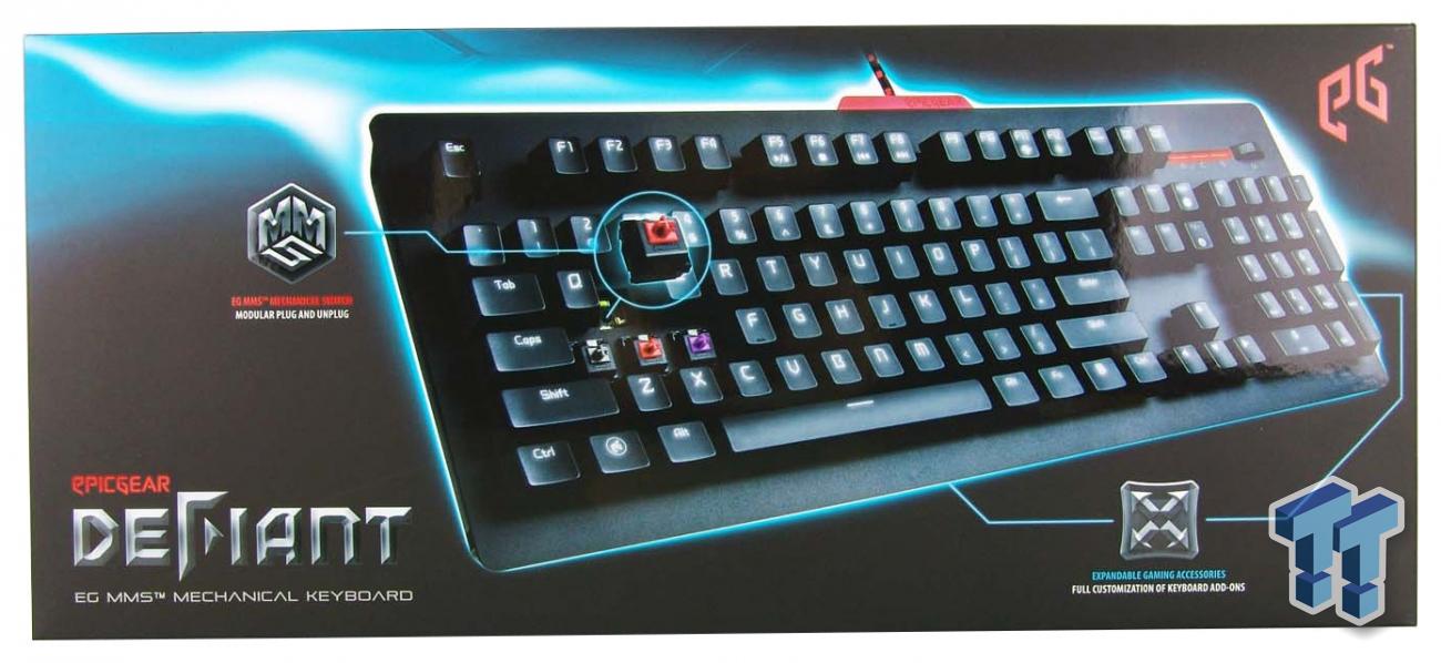 EpicGear DeFiant Mechanical Gaming Keyboard Review