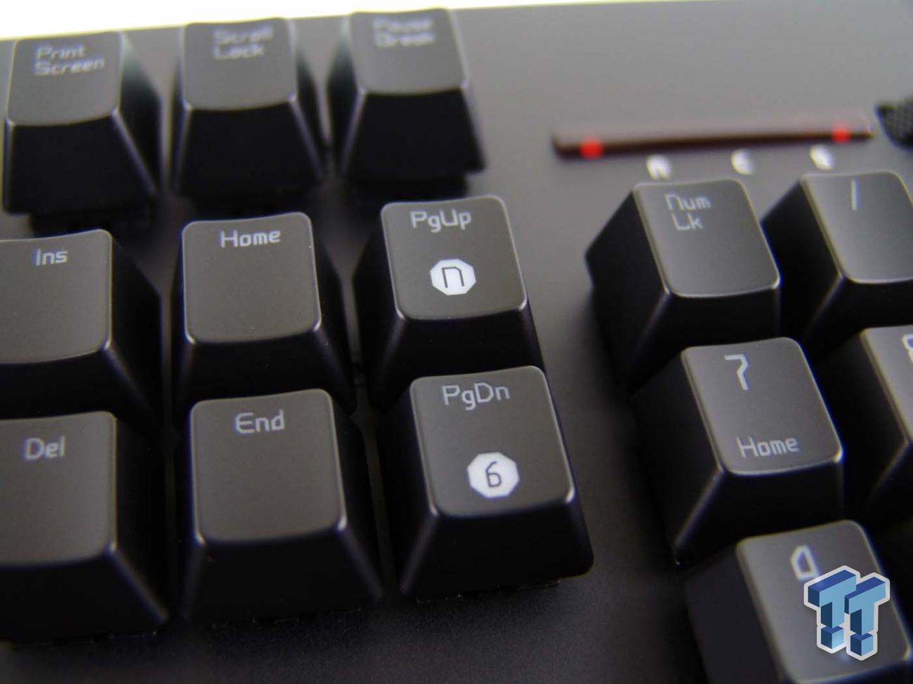 EpicGear DeFiant Mechanical Gaming Keyboard Review | TweakTown