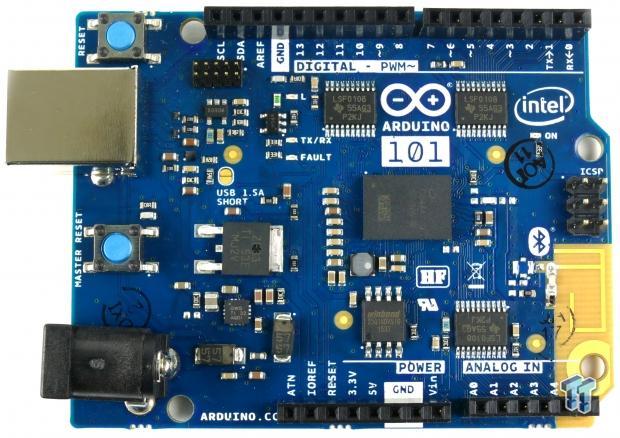Intel Curie Based Arduino 101 Programmable Microcontroller Review