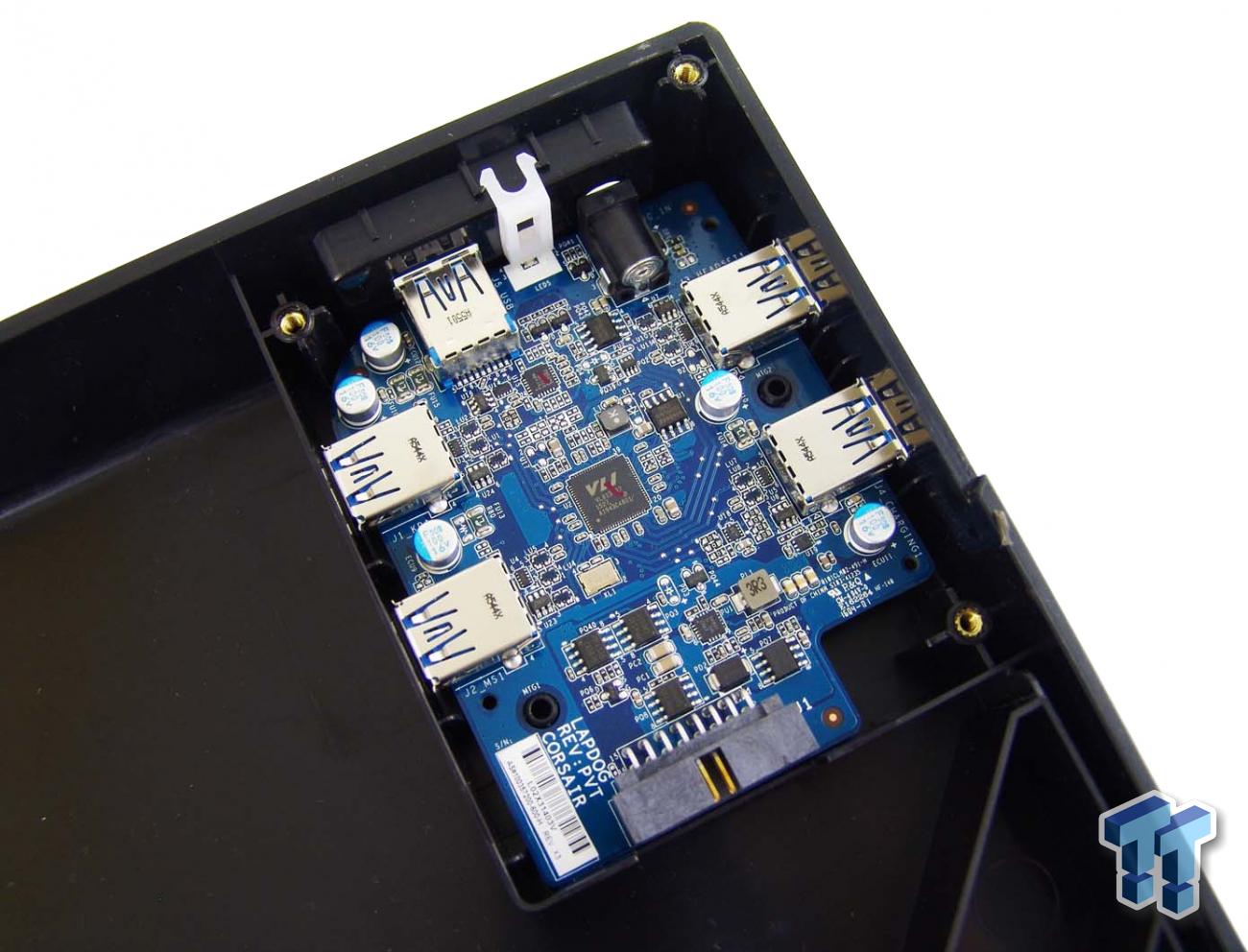 Corsair LAPDOG Gaming Control Center Review | TweakTown