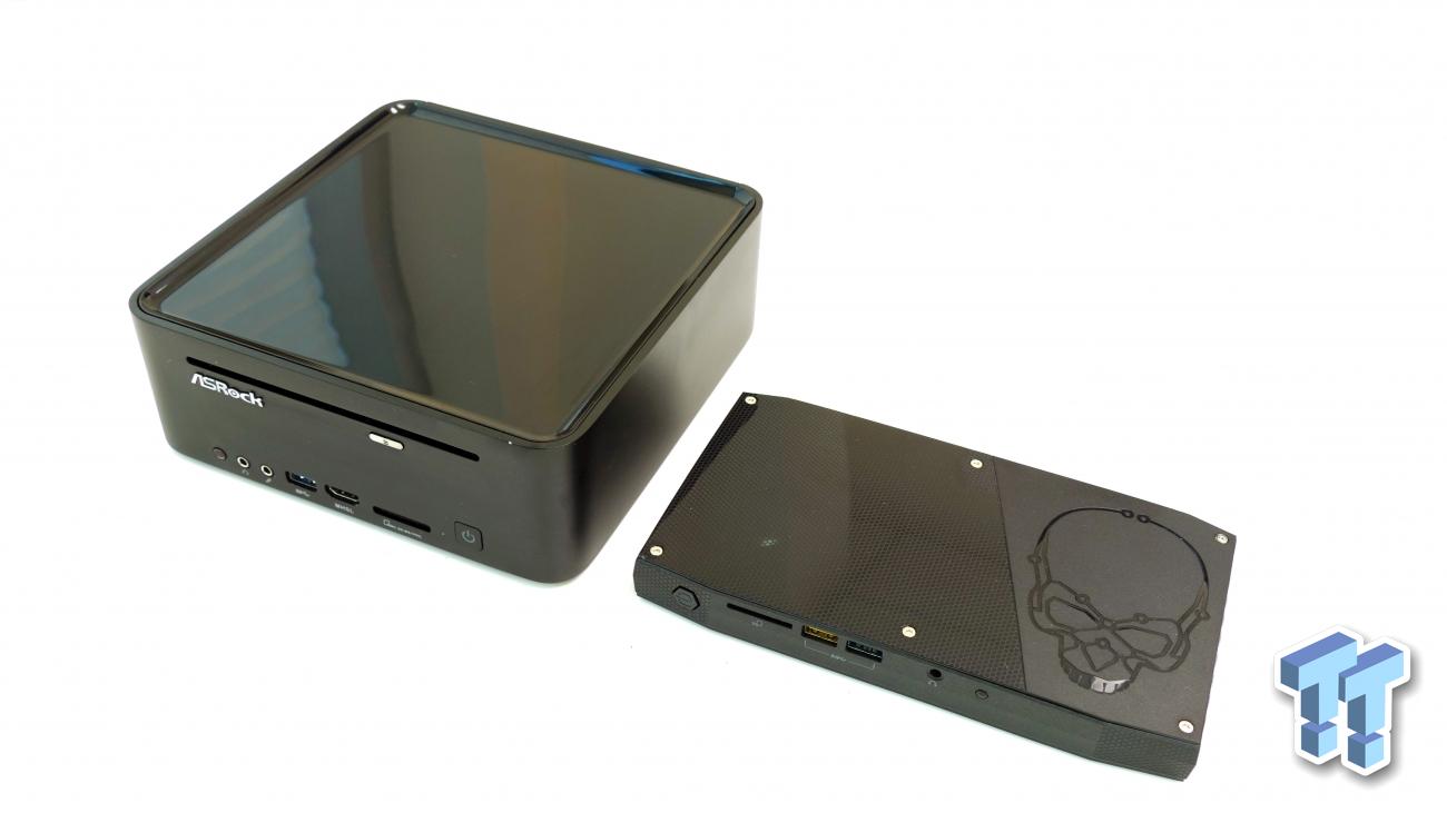 Intel Skull Canyon NUC NUC6i7KYK Mini PC Review | TweakTown