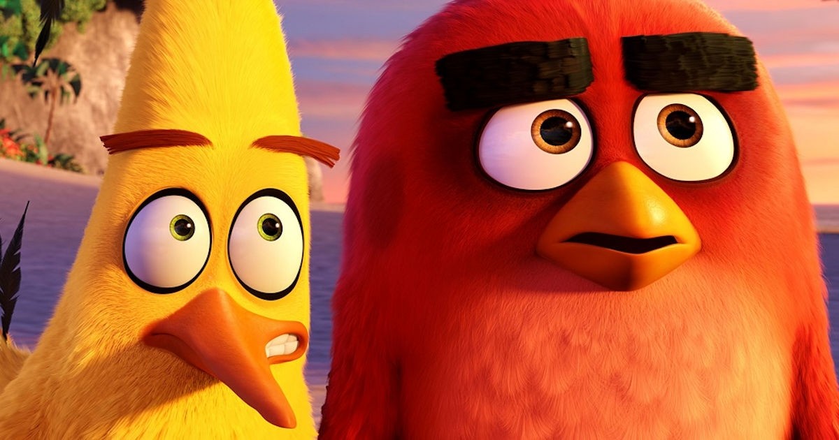 The Angry Birds Movie (2016) Cinema Movie Review