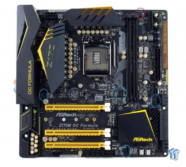ASRock Z170M OC Formula (Intel Z170) Motherboard Review