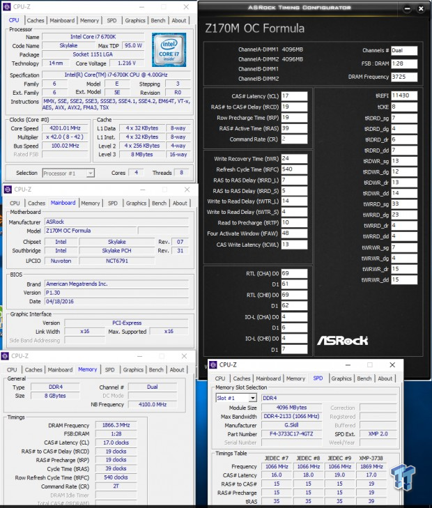 ASRock Z170M OC Formula (Intel Z170) Motherboard Review